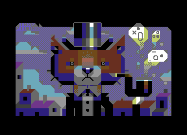 PETSCII art – IRVAS